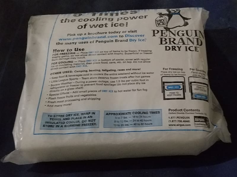 Dry Ice located in Bozeman, Montana | The Ice House